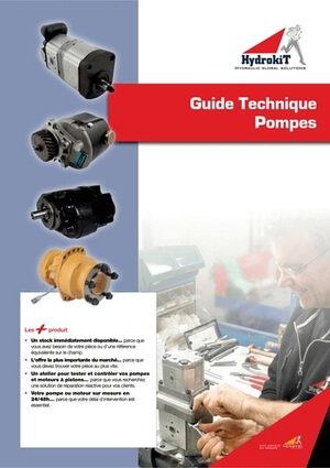 Catalogue pompe hydraulique Hydrokit